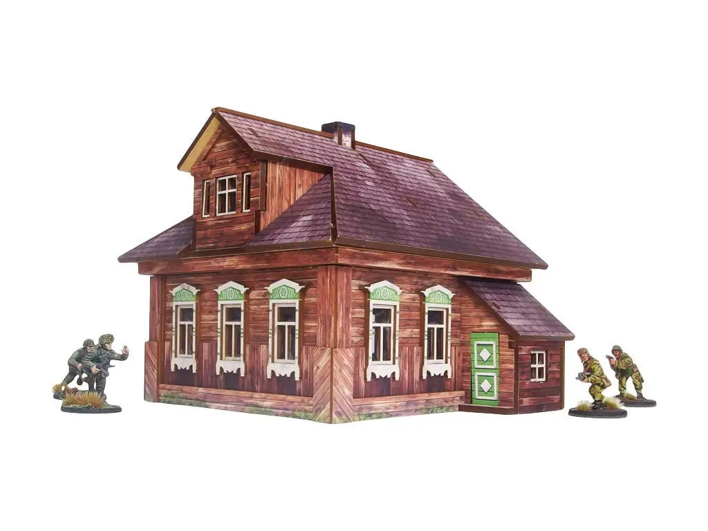 Micro Art Studio : Forester's Dacha - WW2 Ostfront Village │ Pré-peint ...